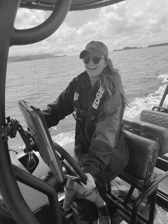 Kayla Keyes - Education Director - TriOceans